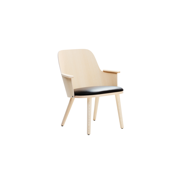 BIM objects - Free download! Sander chair, armrest, upholstered seat ...