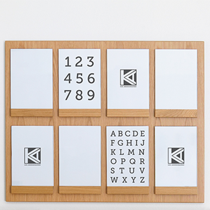 BIM objects - Free download! FRONT - Display Board | BIMobject