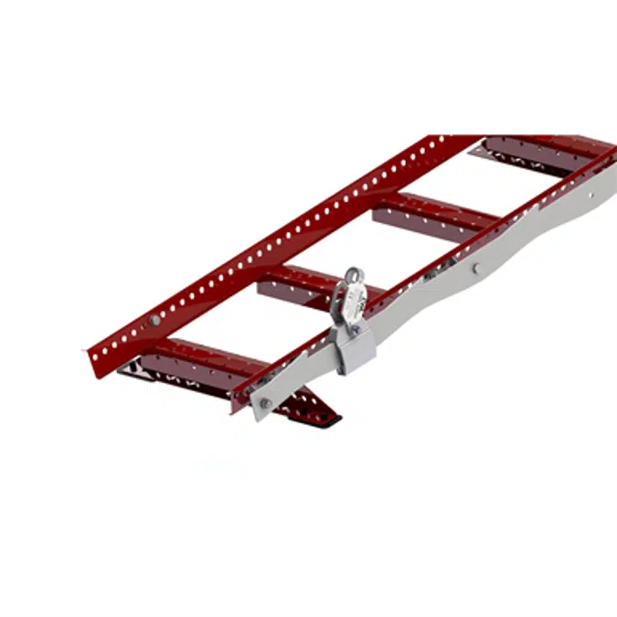 BIM objects - Free download! Roof ladder with rail | BIMobject