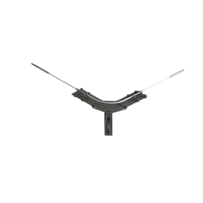 BIM objects - Free download! Wire system corner | BIMobject