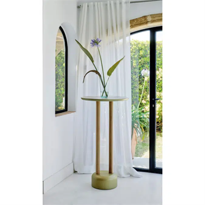 BIM objects - Free download! VICHY TABLE D60X110 | BIMobject