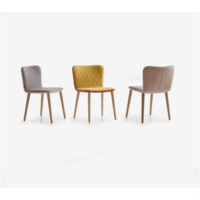 BIM objects - Free download! TEA CHAIR 250.41.G | BIMobject
