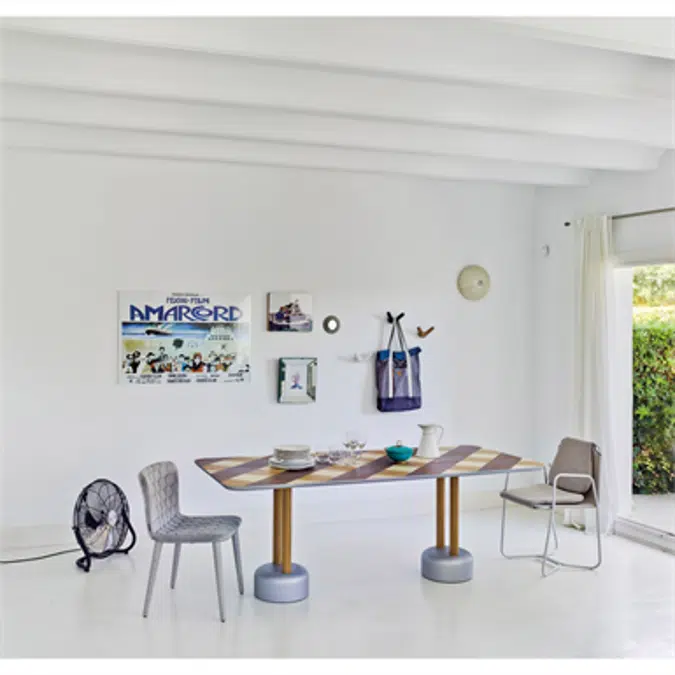 BIM objects - Free download! TEA CHAIR 250.41.G | BIMobject