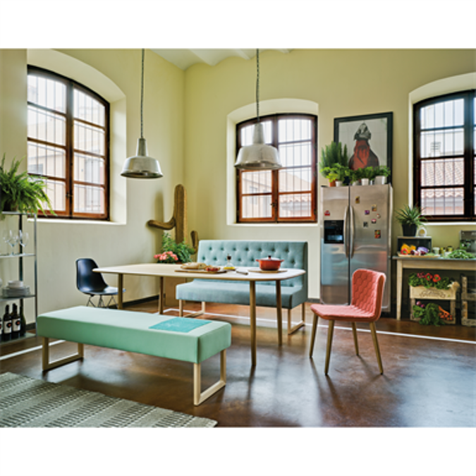 BIM objects - Free download! TEA CHAIR 250.41.G | BIMobject