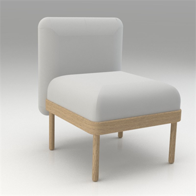 BIM objects - Free download! MOSAICO 50X50 BASE+SEAT+BACK 302.89.F+302. ...