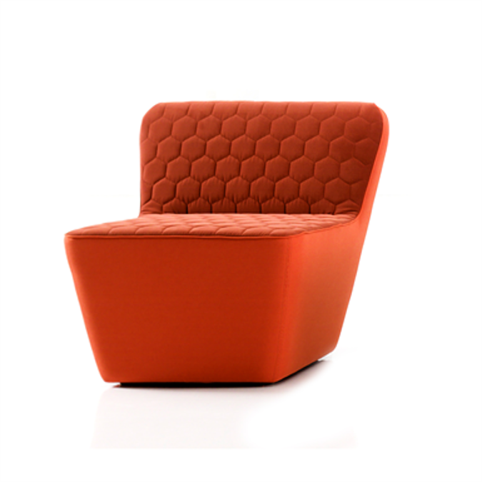 BIM objects - Free download! TEA LOUNGE CHAIR 250.51.G | BIMobject