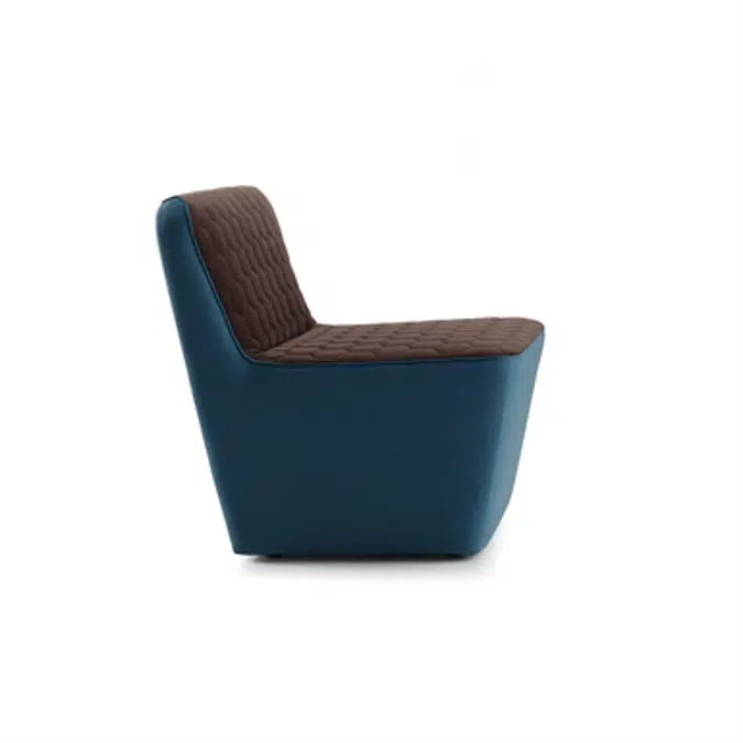 BIM objects - Free download! TEA LOUNGE CHAIR 250.51.G | BIMobject