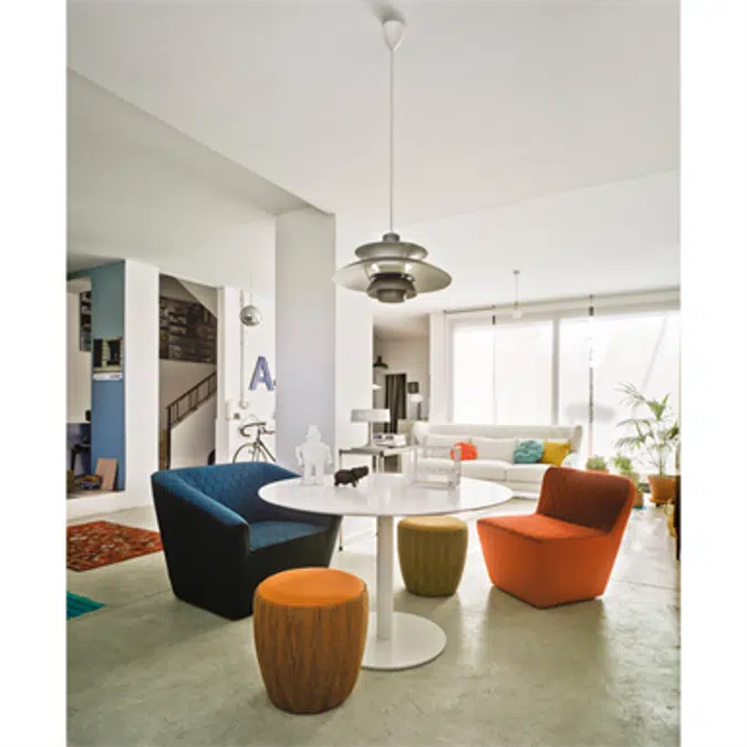 BIM objects - Free download! TEA LOUNGE CHAIR 250.51.G | BIMobject