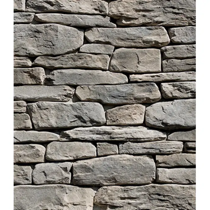 BIM object - ดาวน์โหลดฟรี! Stone Veneer - Ledgestone | BIMobject