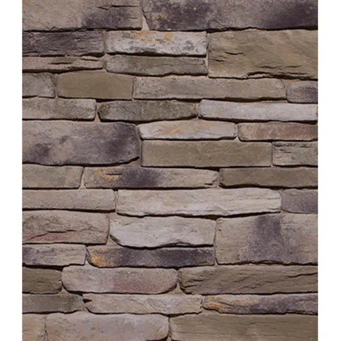 BIM object - ดาวน์โหลดฟรี! Stone Veneer - Stack Ledge | BIMobject