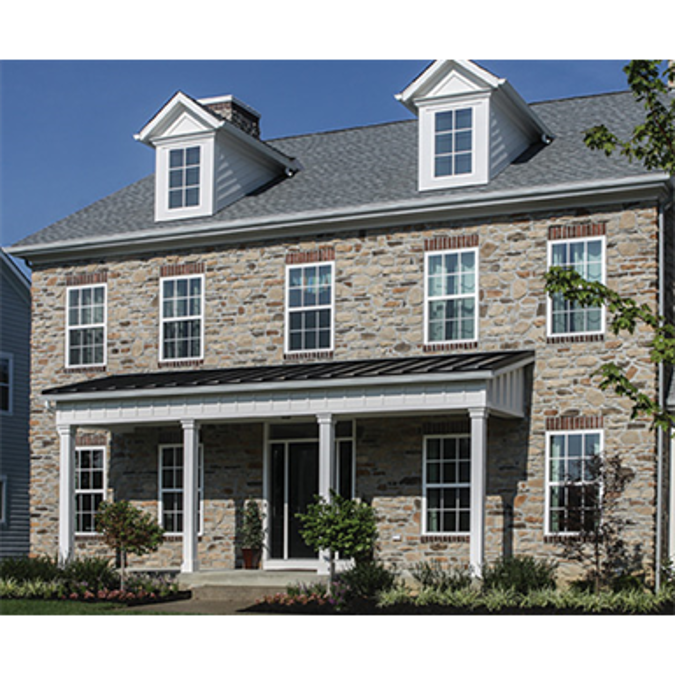 BIM objects - Free download! Stone Veneer - Tuscan Ridge | BIMobject