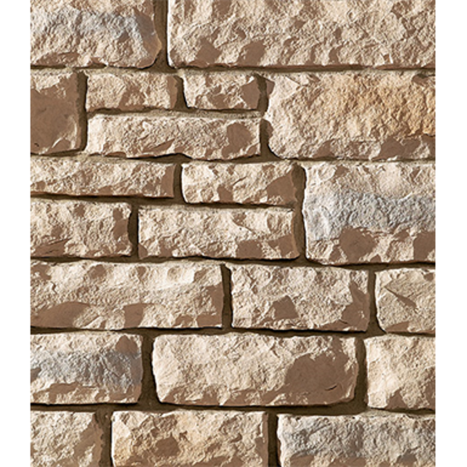 BIM objects - Free download! Stone Veneer - Limestone | BIMobject