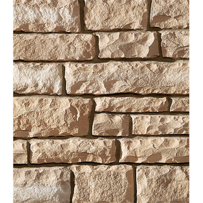 BIM objects - Free download! Stone Veneer - Limestone | BIMobject