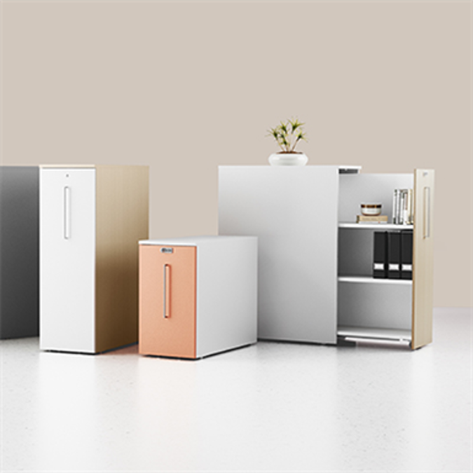 Objetos BIM - ¡Descarga gratis! EFG Hold Storage Tower | BIMobject