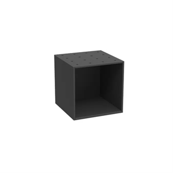 BIM objects - Free download! EFG Create Storage - Lacquered MDF module ...