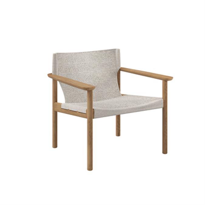 BIM objects - Free download! Evo Lounge chair, armrest | BIMobject
