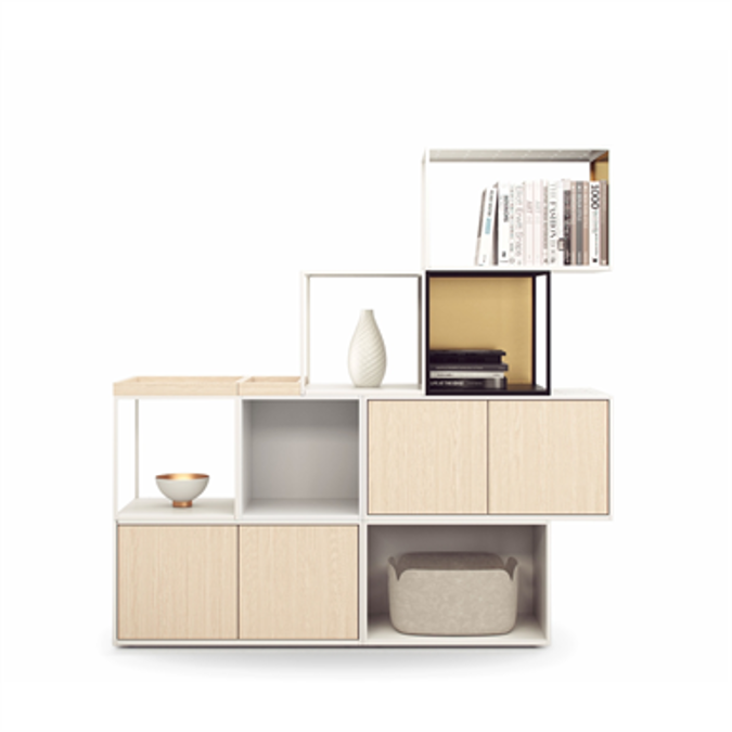 BIM objects - Free download! EFG Create Storage | BIMobject