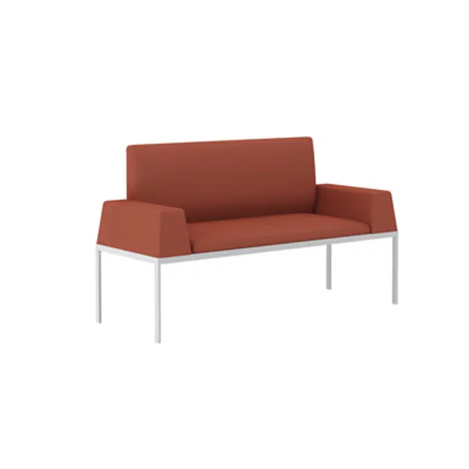 BIM objects - Free download! EFG Create Seating-SECSOFA22 | BIMobject