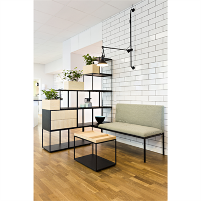 BIM objects - Free download! EFG Create Seating | BIMobject