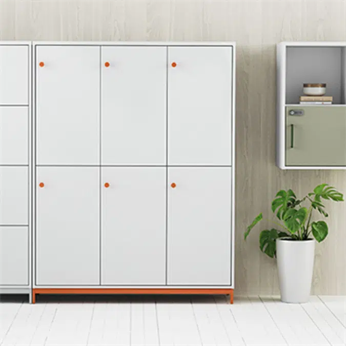 BIM objects - Free download! EFG Pulse Storage 1200x4A4 | BIMobject