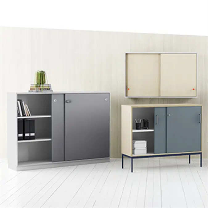 BIM objects - Free download! EFG Hold Storage Sliding Doors | BIMobject