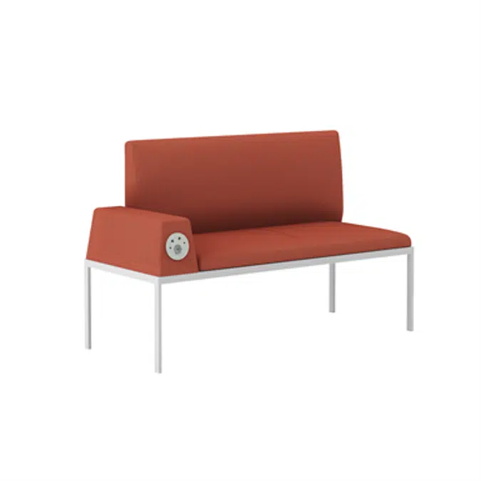BIM objects - Free download! EFG Create Seating-SECSOFA21 | BIMobject