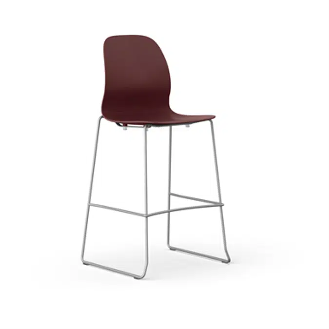 BIM objects - Free download! EFG Archie, Bar Stool | BIMobject