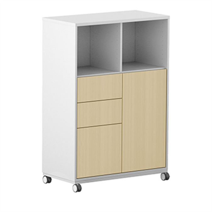 BIM objects - Free download! EFG Pulse Storage 800x3A4 | BIMobject