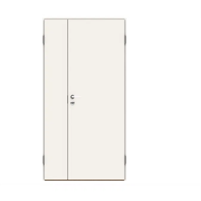 BIM objects - Free download! Interior Door HP 40D - Interior | BIMobject