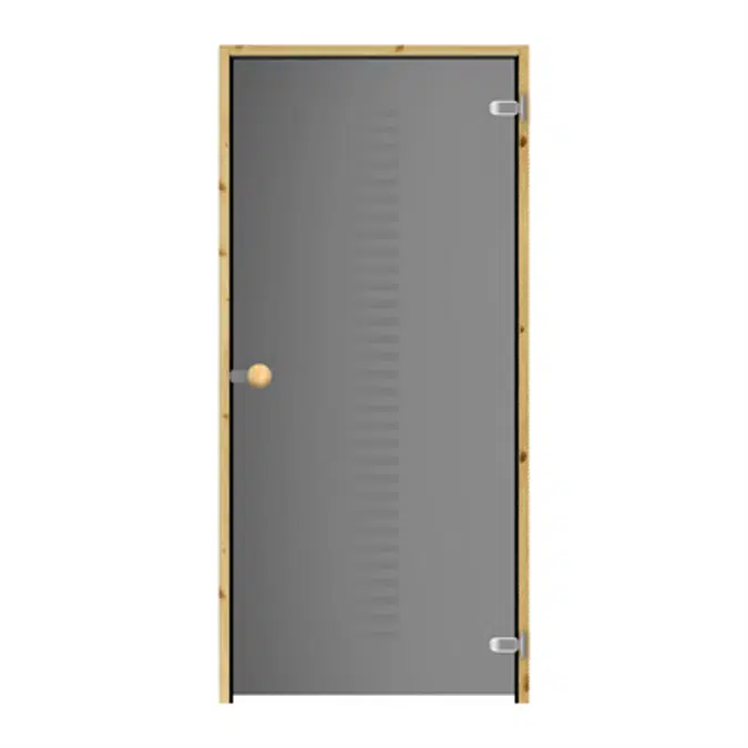 BIM objects - Free download! Sauna Door Vertico | BIMobject