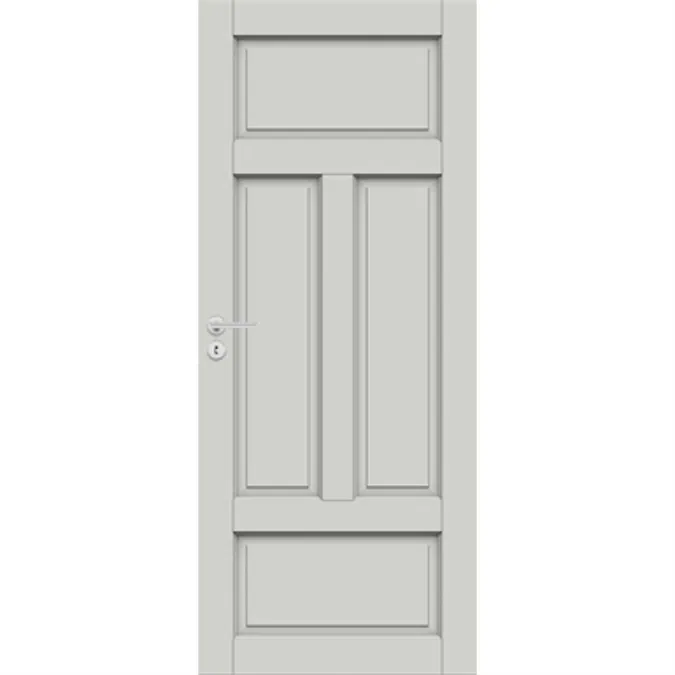 BIM objects - Free download! Interior Door Craft 124 Single | BIMobject