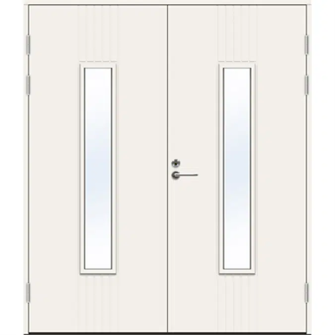 Objetos BIM - ¡Descarga gratis! Exterior Door Function F2050 W28 Double ...