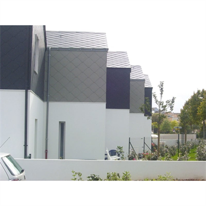 BIM objects - Free download! Artoit - Diamond shaped wall cladding ...