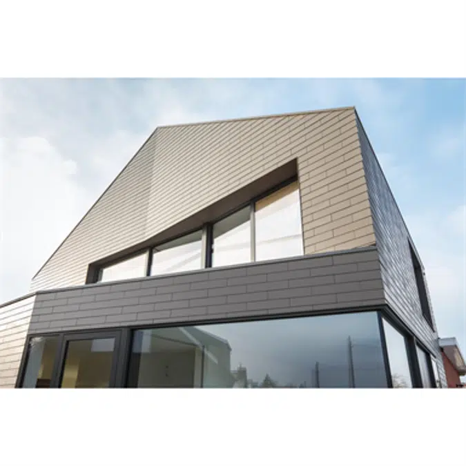 BIM objects - Free download! Vertigo - Wall cladding slate | BIMobject