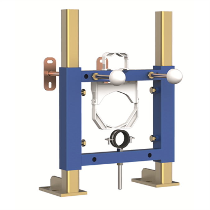 BIM objects - Free download! SCU 350 Bidet Wall Frame | BIMobject