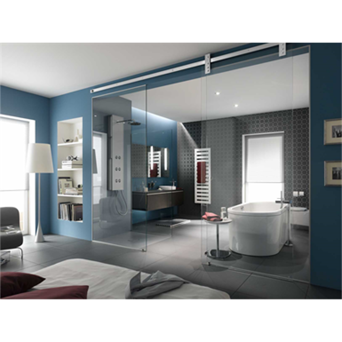 BIM objects - Free download! Clarvista® Glass | BIMobject