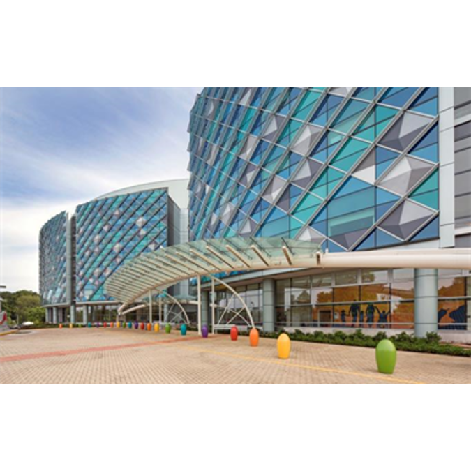 BIM objects - Free download! Azuria® Glass | BIMobject