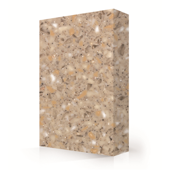 BIM 객체 - 무료로 다운로드하세요! Morning Tundra 7503 - Avonite Surfaces® Acrylic ...