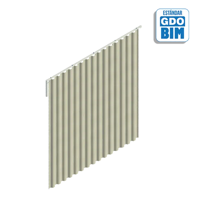BIM objects - Free download! Curtain rail RM09 linear | BIMobject