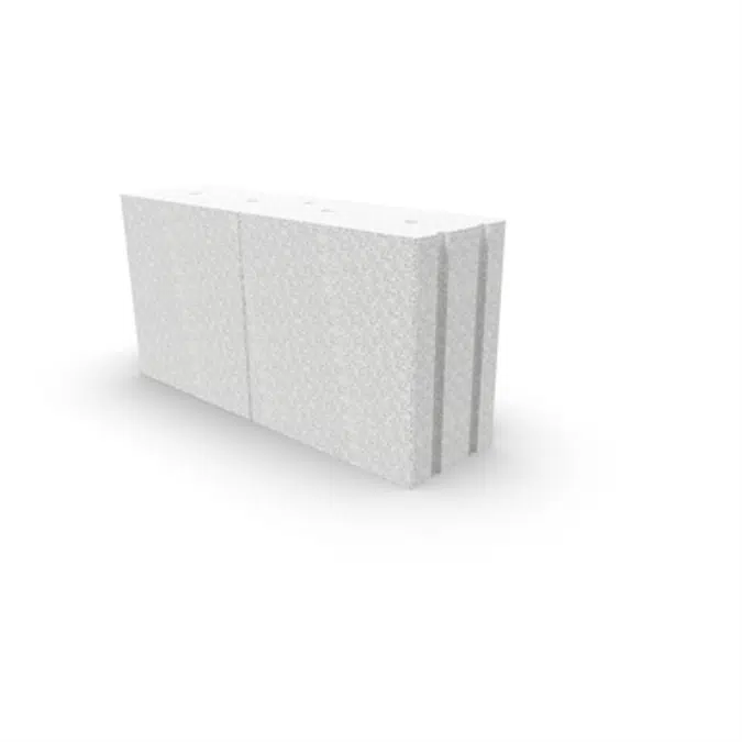BIM objects - Free download! AAC-Element 4-0,55/0,14 | BIMobject