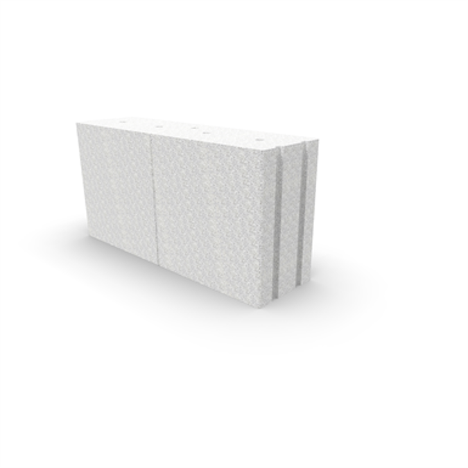 BIM objects - Free download! AAC-Element 2-0,40/0,10 | BIMobject