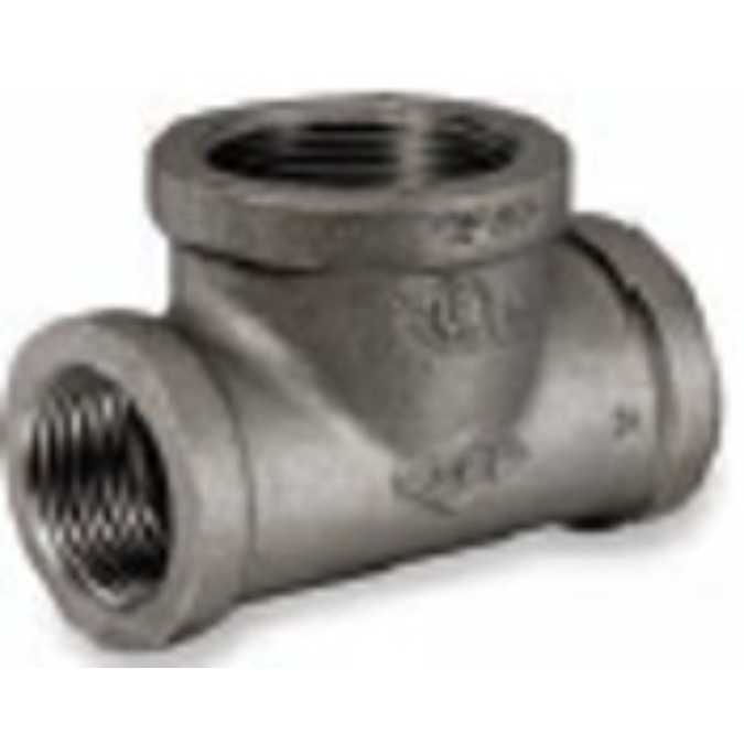 BIM objects - Free download! Fig. 3105B - Bullnose Tee | BIMobject