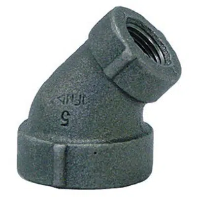 BIM objects - Free download! Elbow 45-Degree LF4722 | BIMobject