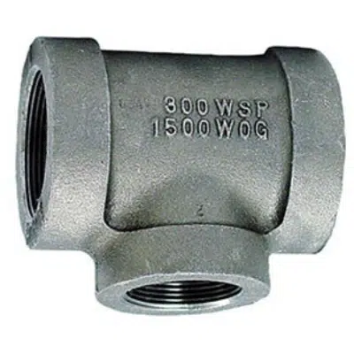 BIM objects - Free download! reducing tee | BIMobject