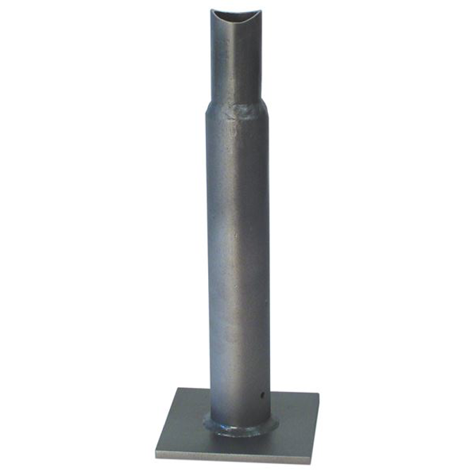 Objetos BIM - ¡Descarga gratis! Fig. 62 - Pipe Stanchion with ...