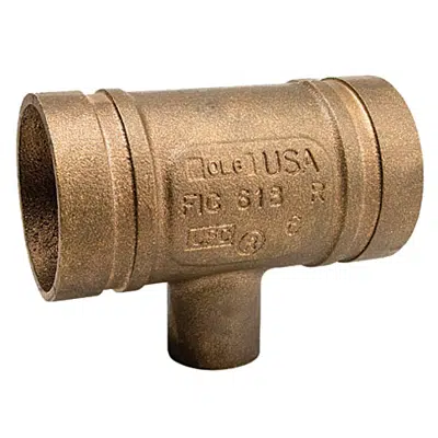 BIM objects - Free download! reducing tee | BIMobject