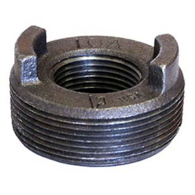 BIM objects - Free download! Fig. 385 - CI Face Bushing | BIMobject