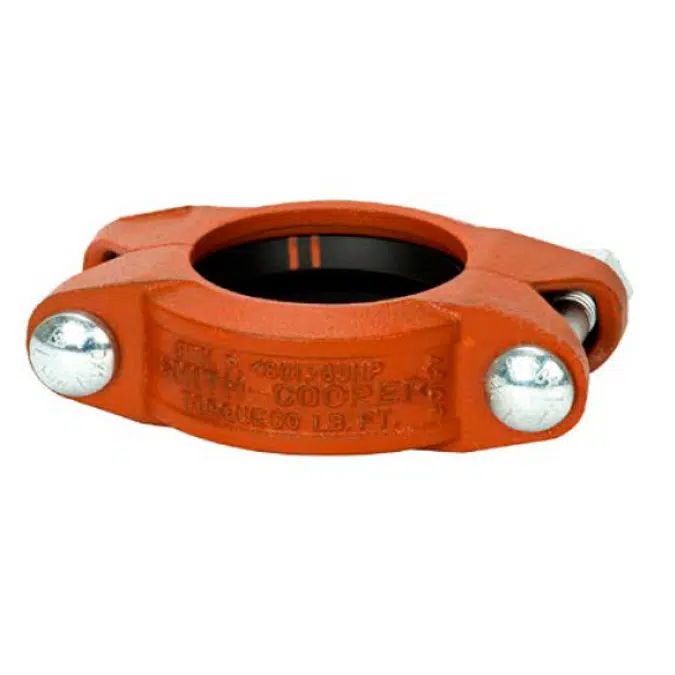 BIM objects - Free download! Fig. 65HP - High Pressure Rigid Coupling ...