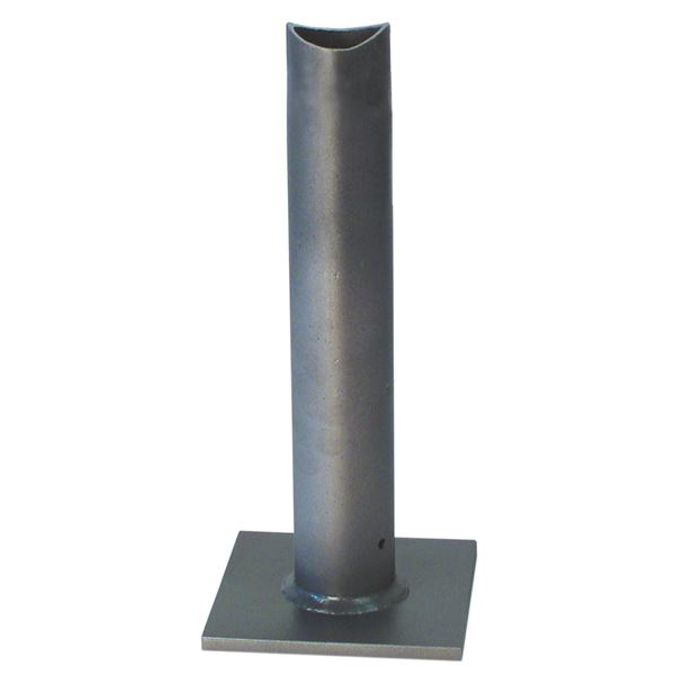 BIM objects - Free download! Fig. 63 - Pipe Stanchion | BIMobject