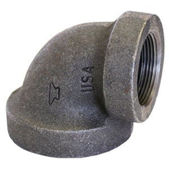 BIM objects - Free download! Fig. 701R - Fig. 701R 90° Reducing Short ...